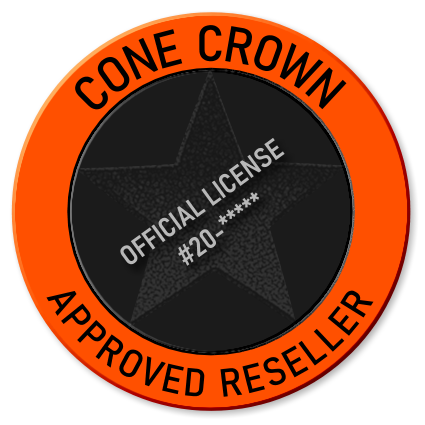 Resellers - Cone Crown Tool Holder, Quick Perimeter System